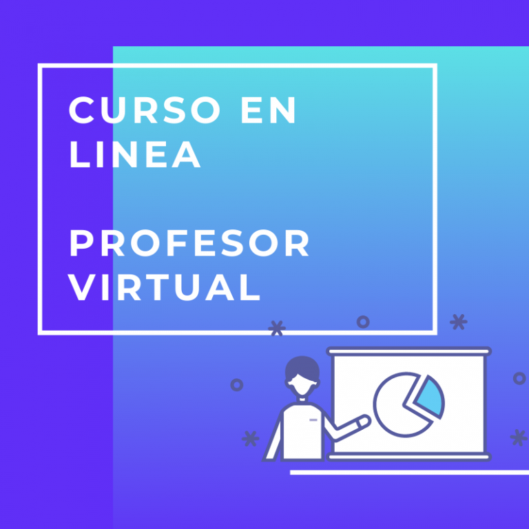 Curso en linea: Profesor virtual